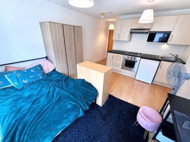 Studio flat for rent in Gunwharf Quays, Portsmouth, PO1