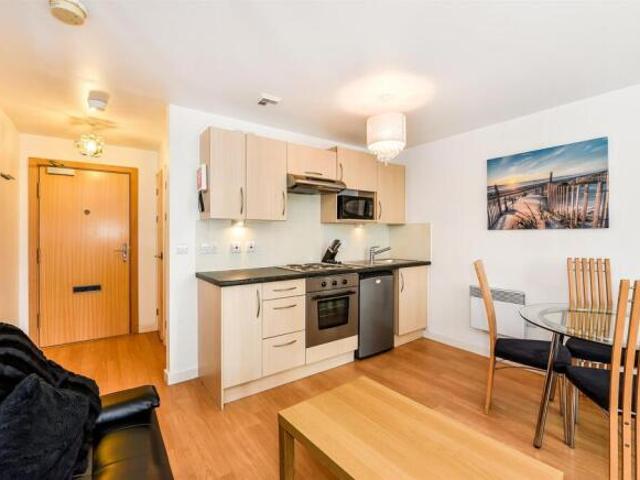 Studio flat for rent in Gunwharf Quays, Portsmouth, PO1