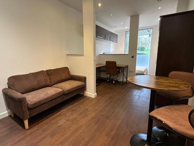 Studio flat for rent in Guildford Park Road, Guildford, GU2