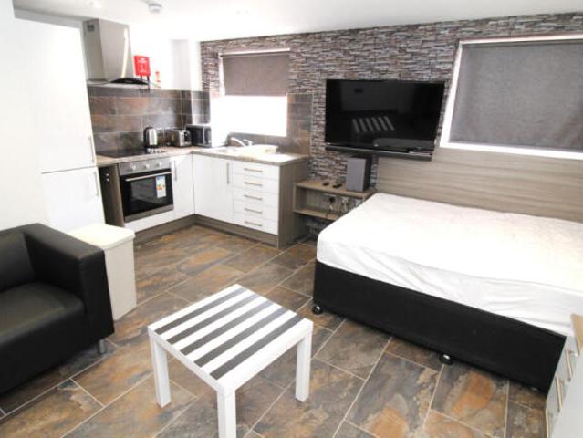 Studio flat for rent in Gulson Lodge, Coventry, West Midlands, CV1