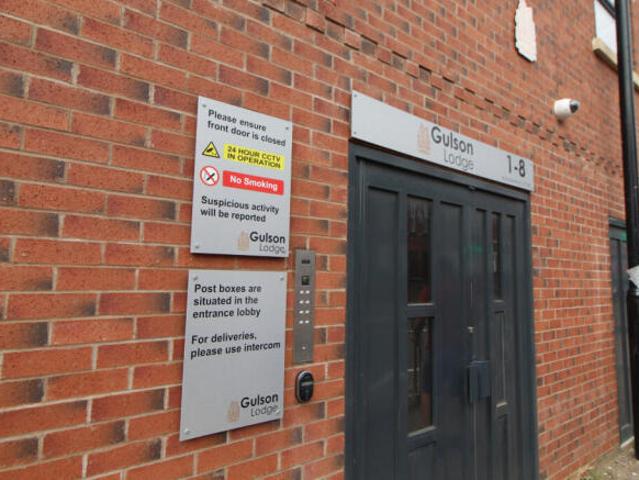 Studio flat for rent in Gulson Lodge, Coventry, West Midlands, CV1