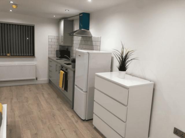 Studio flat for rent in Harnall Row, Coventry, CV1