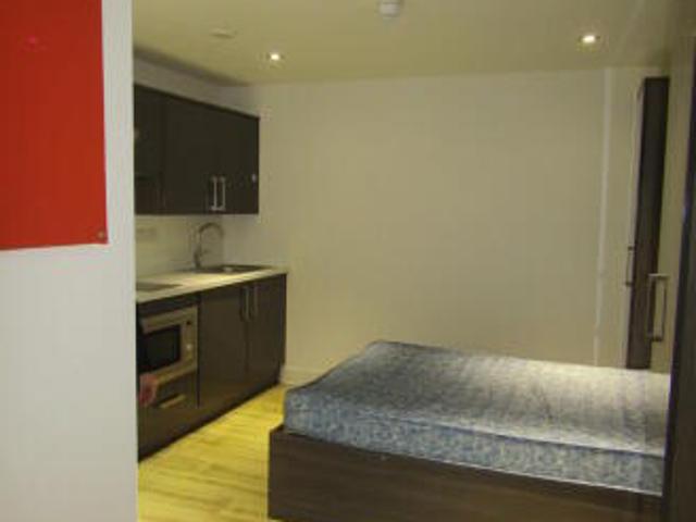 Studio flat for rent in High Road, SO16