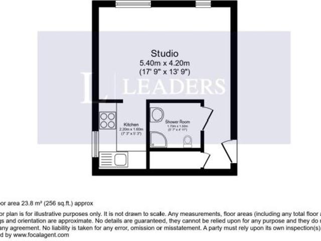 Studio flat for rent in Hodgson Gardens, Guildford, GU4