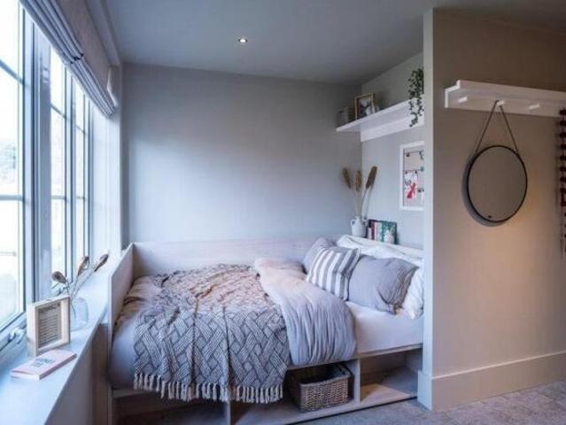 Studio flat for rent in Holm Wimbledon Park, Augustus Road, London, SW19