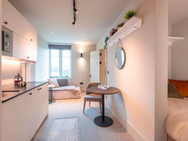 Studio flat for rent in Holm Wimbledon Park, 44 Augustus Road, London, SW19
