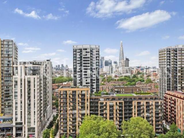 Studio flat for rent in Hurlock Heights Elephant Park, 4 Decon Street, Elephant & Castle, London, SE17