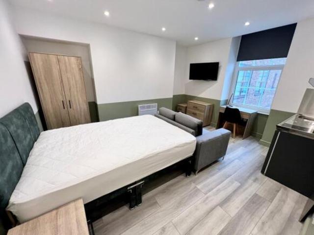 Studio flat for rent in John Street, Sunderland, SR1