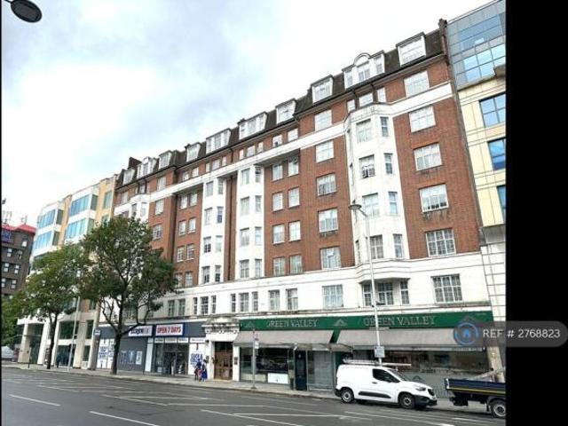 Studio flat for rent in Kenton Court, London, W14