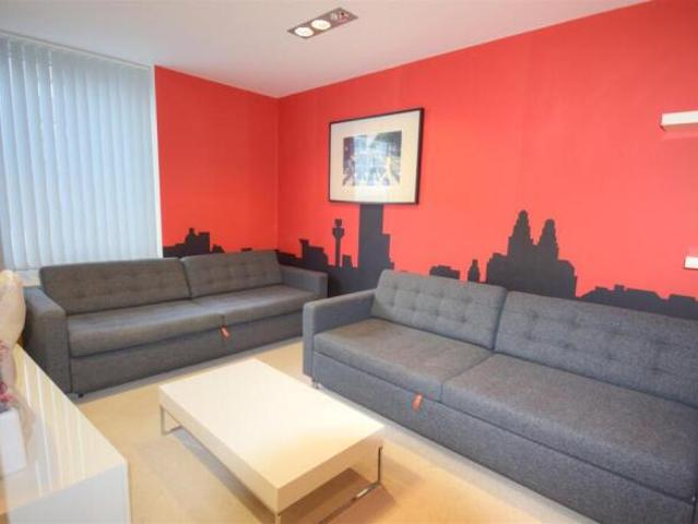 Studio flat for rent in Kenyons Steps, Liverpool, L1