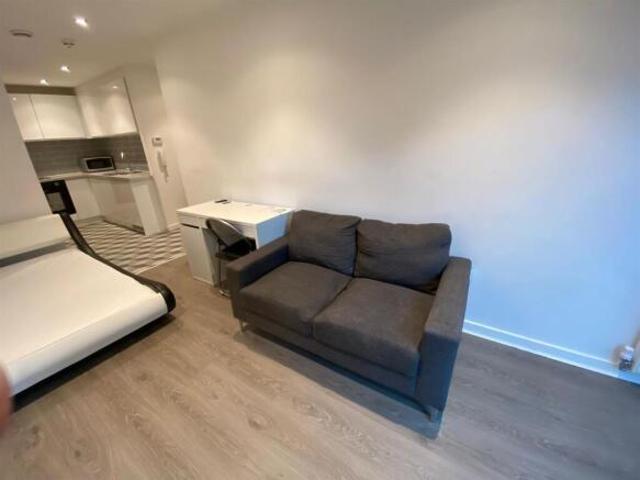 Studio flat for rent in Kelham Works, Alma Street, S3