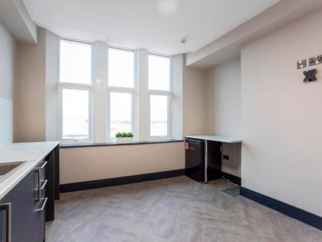 Studio flat for rent in King Alfred Street, Derby, DE22