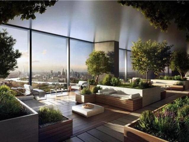 Studio flat for rent in Landmark Pinnacle, Landmark Square, London, E14