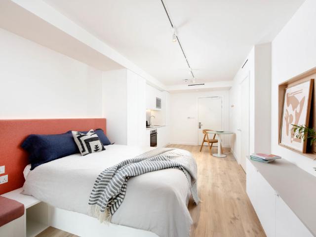 Studio flat for rent in Large Studio, The Guild, Walnut Tree Close, Guildford, GU1