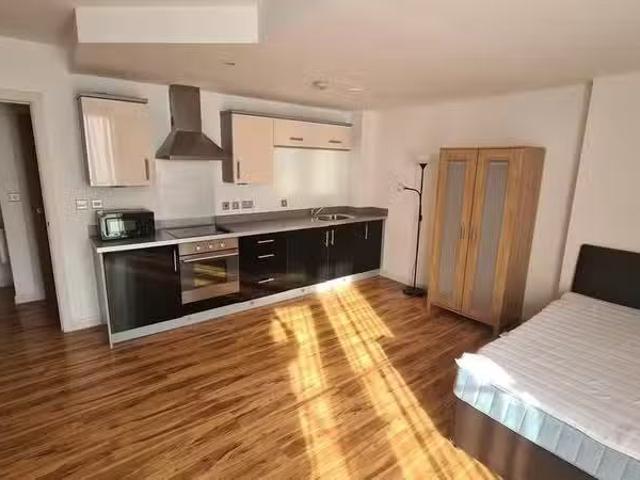 Studio flat for rent in Latitude, 155 Bromsgrove Street, B5