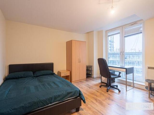 Studio flat for rent in Latitude, 155 Bromsgrove Street, Birmingham, B5