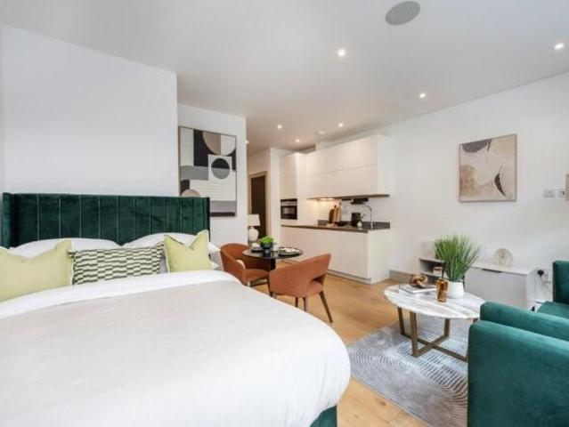 Studio flat for rent in Lawrence Road, London, N15