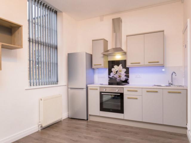 Studio flat for rent in Leazes Terrace, Newcastle Upon Tyne, NE1