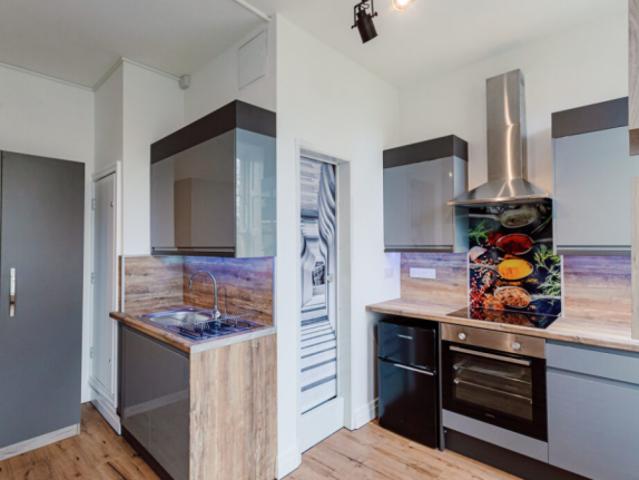 Studio flat for rent in Leazes Terrace, Newcastle Upon Tyne, NE1