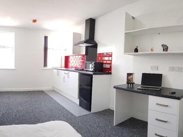 Studio Flat For Rent In Leicester, Leicestershire
