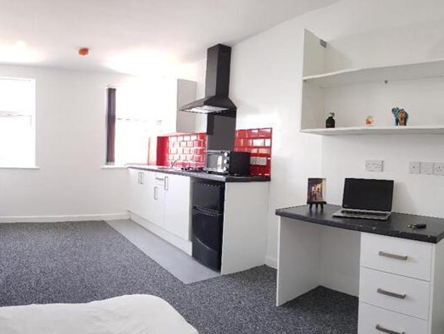 Studio Flat For Rent In Leicester, Leicestershire