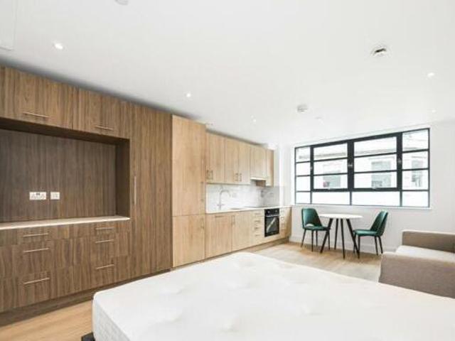 Studio Flat For Rent In Lisson Grove