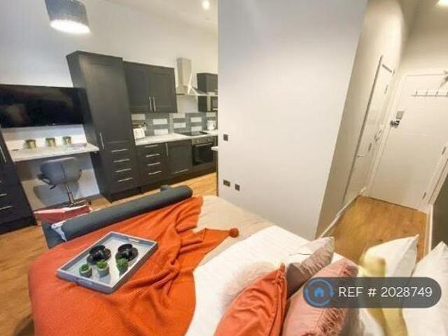 Studio Flat For Rent In Liverpool
