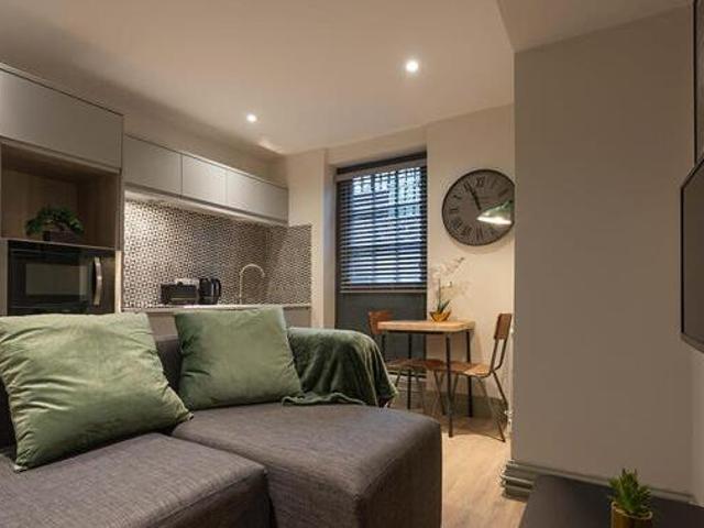 Studio Flat For Rent In Liverpool
