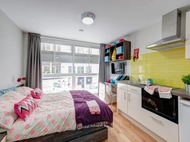 Studio Flat For Rent In Liverpool