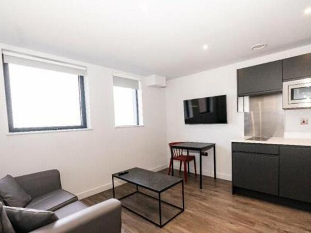 Studio Flat For Rent In Liverpool, Merseyside