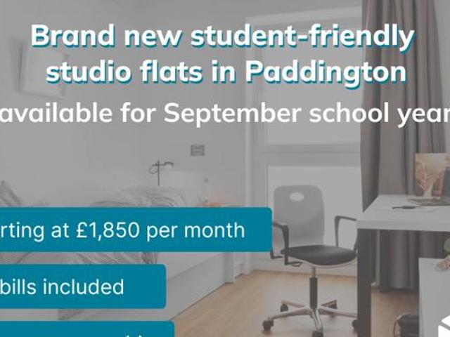 Studio Flat For Rent In London