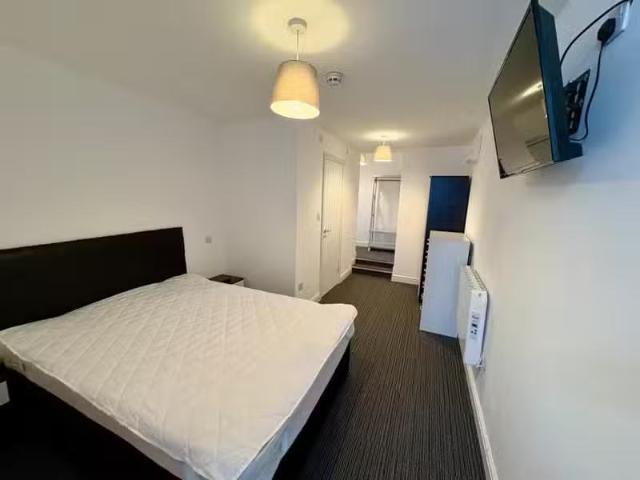 Studio flat for rent in London Road, Coventry, CV1