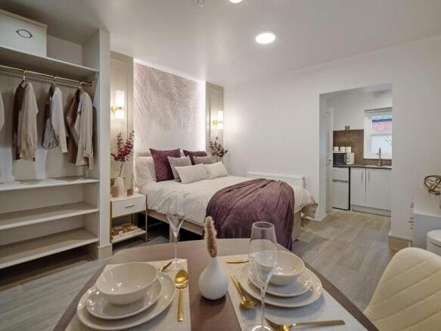 Studio flat for rent in London Road, Derby, DE1