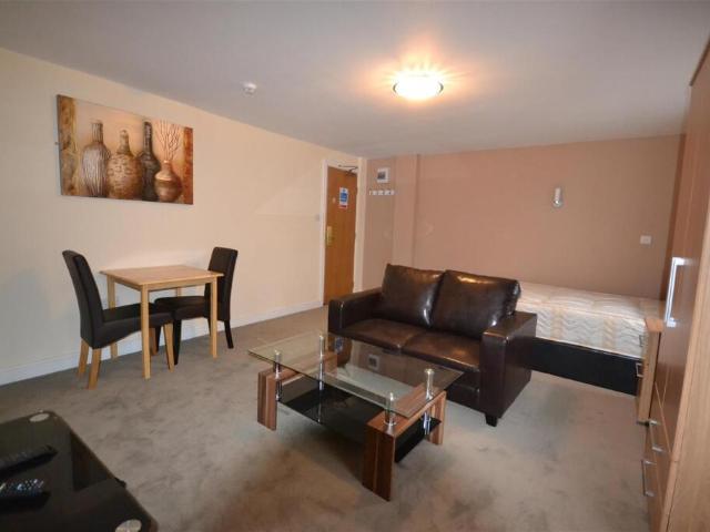 Studio flat for rent in London Road, Reading, RG1