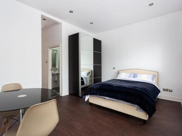 Studio flat for rent in London, WC1X