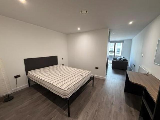 Studio flat for rent in Low Hill, L6