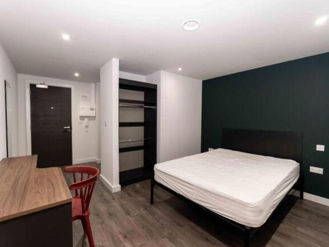 Studio flat for rent in Low Hill, Liverpool, L6
