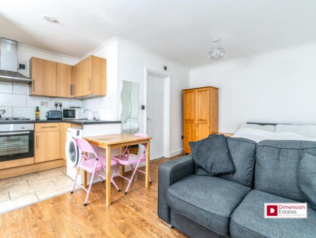 Studio flat for rent in Lower Clapton Road, Hackney, Lower Clapton, E5