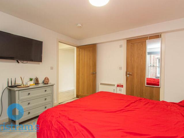 Studio flat for rent in Lower Parliament Street, City Centre, NG1
