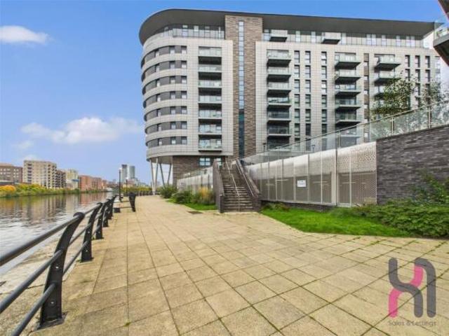 Studio flat for rent in Manchester Waters, 3 Pomona Strand, Old Trafford, M16