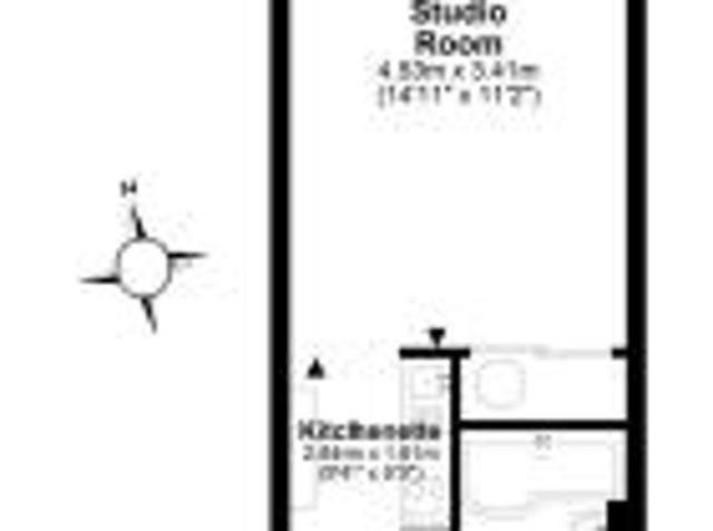 Studio flat for rent in Manhattan Drive, Cambridge, CB4