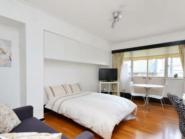 Studio Flat For Rent In Marylebone, London