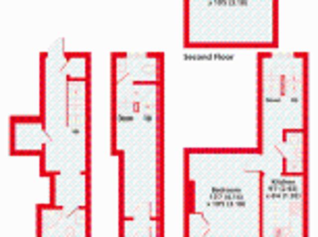 Studio flat for rent in Marischal Road, London, SE13