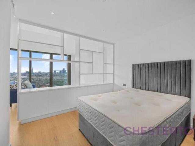 Studio flat for rent in Marsh Wall, Millwall, E14