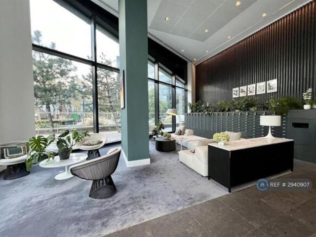 Studio flat for rent in Marsh Wall, London, E14