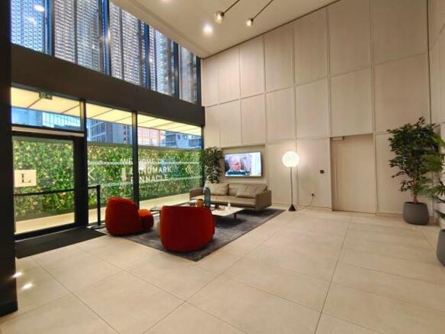 Studio flat for rent in Marsh Wall, Tower Hamlets, London, E14