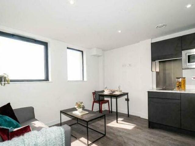 Studio Flat For Rent In Merseyside