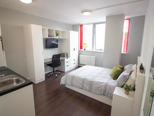 Studio flat for rent in Milton Street, Nottingham, Nottinghamshire, NG1