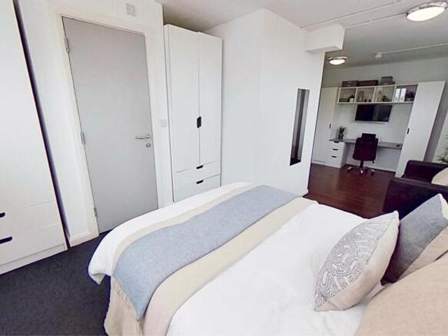 Studio flat for rent in Milton Street, Nottingham, Nottinghamshire, NG1