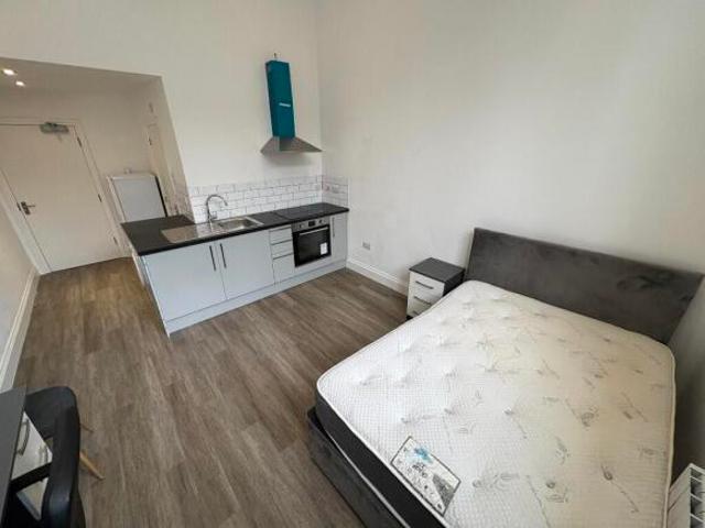 Studio flat for rent in Mill Street, Derby, Derbyshire, DE1